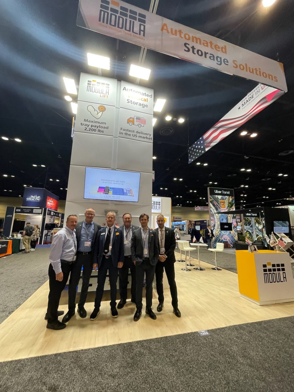 2025 Trade Shows Calendar | Modula | Explore More