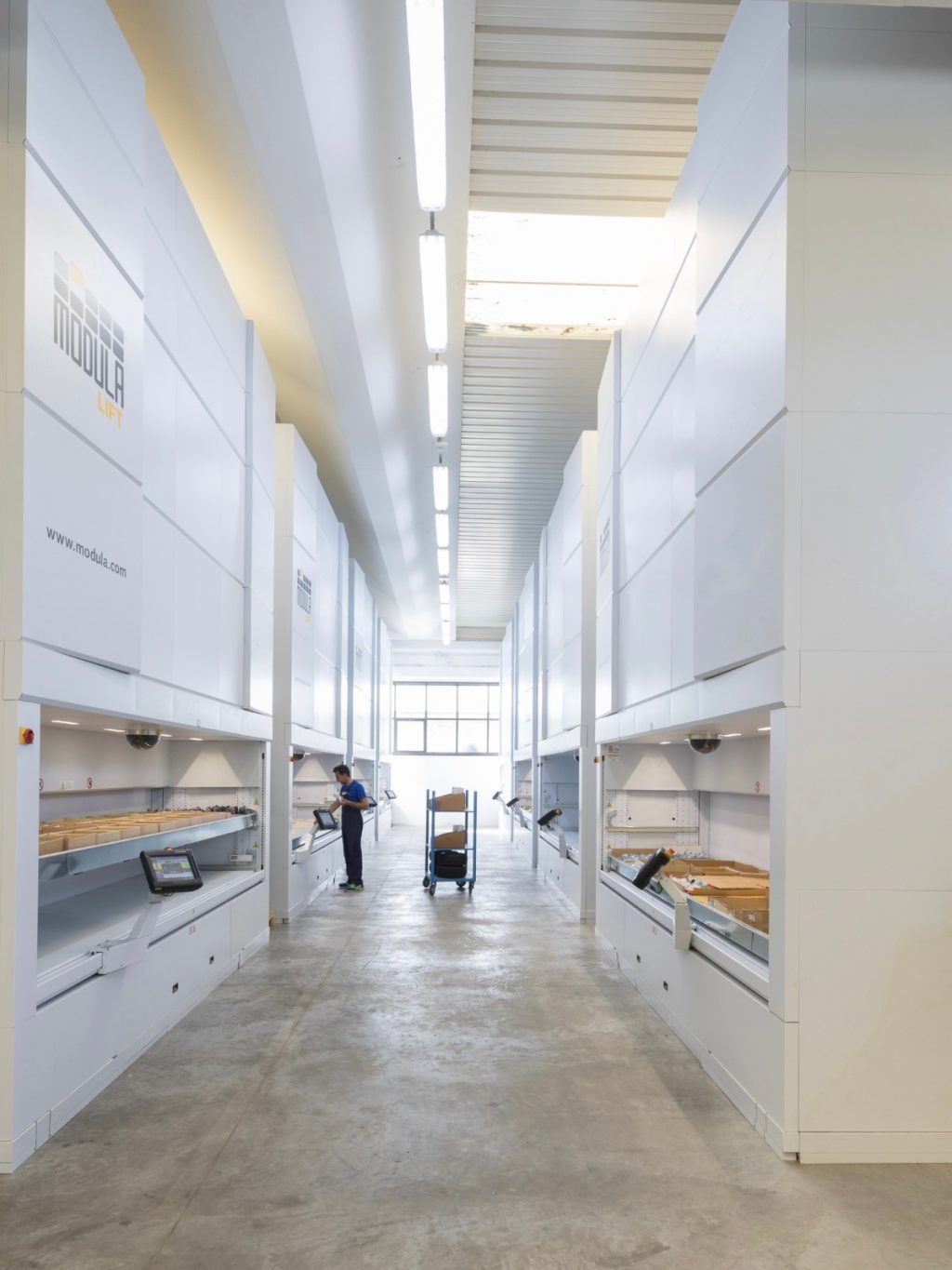 Modula Flexibox | High-Speed Automated Storage Bin System