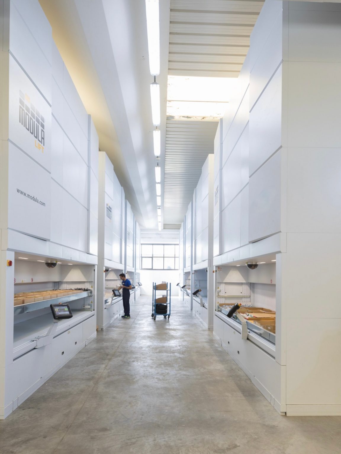 Modula Flexibox | High-Speed Automated Storage Bin System