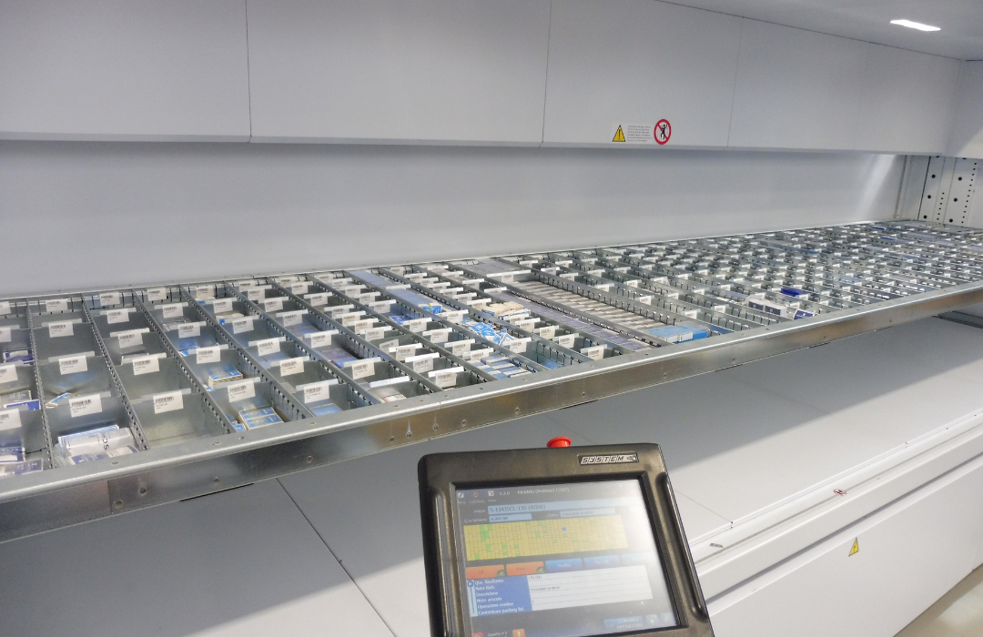 Del Vecchia Spa Improves Picking Efficiency with Modula VLMs - Modula