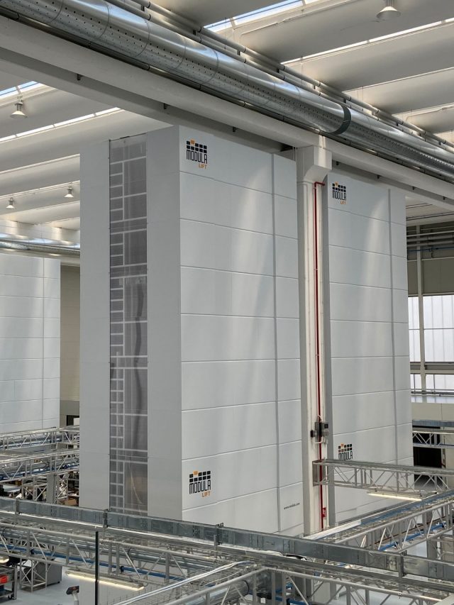 Manufacturing Industry Automation Solutions - Modula