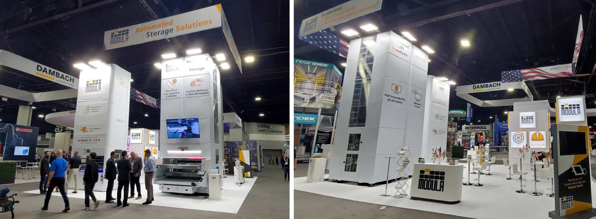 Modula Exhibits Automated Solutions at MODEX 2024 | Modula