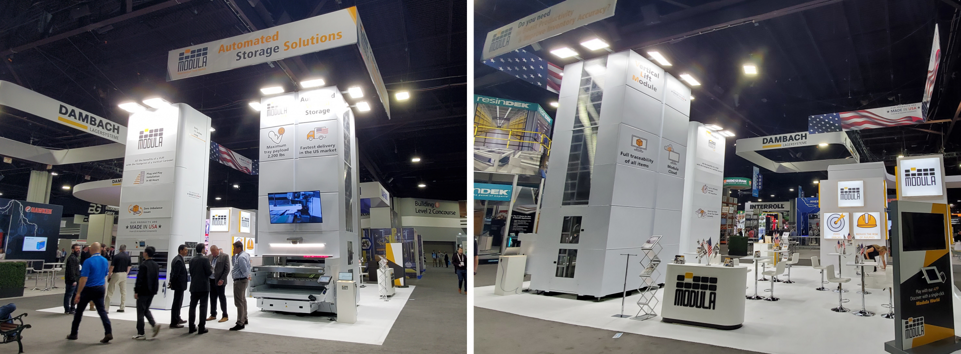 Modula to Exhibit Automated Solutions at MODEX 2024 - Modula
