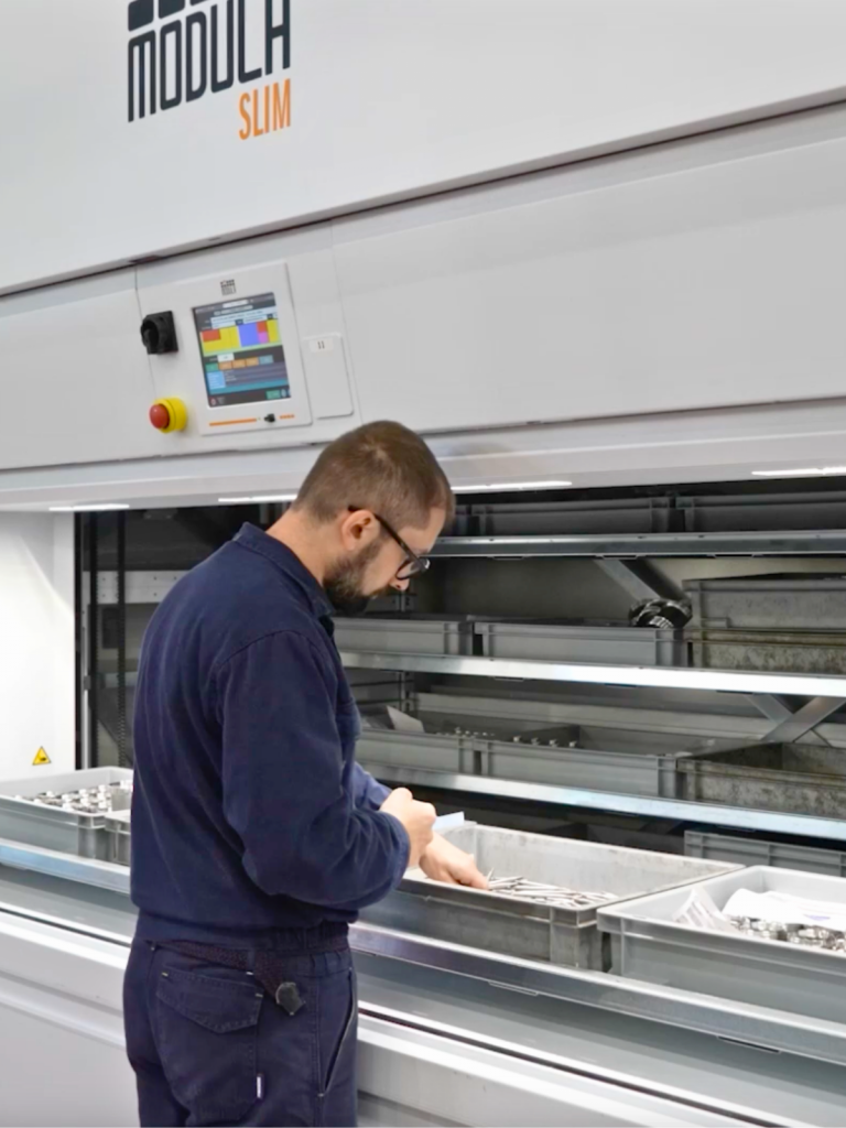 Automation Solutions for the Mechanical Engineering Sector - Modula