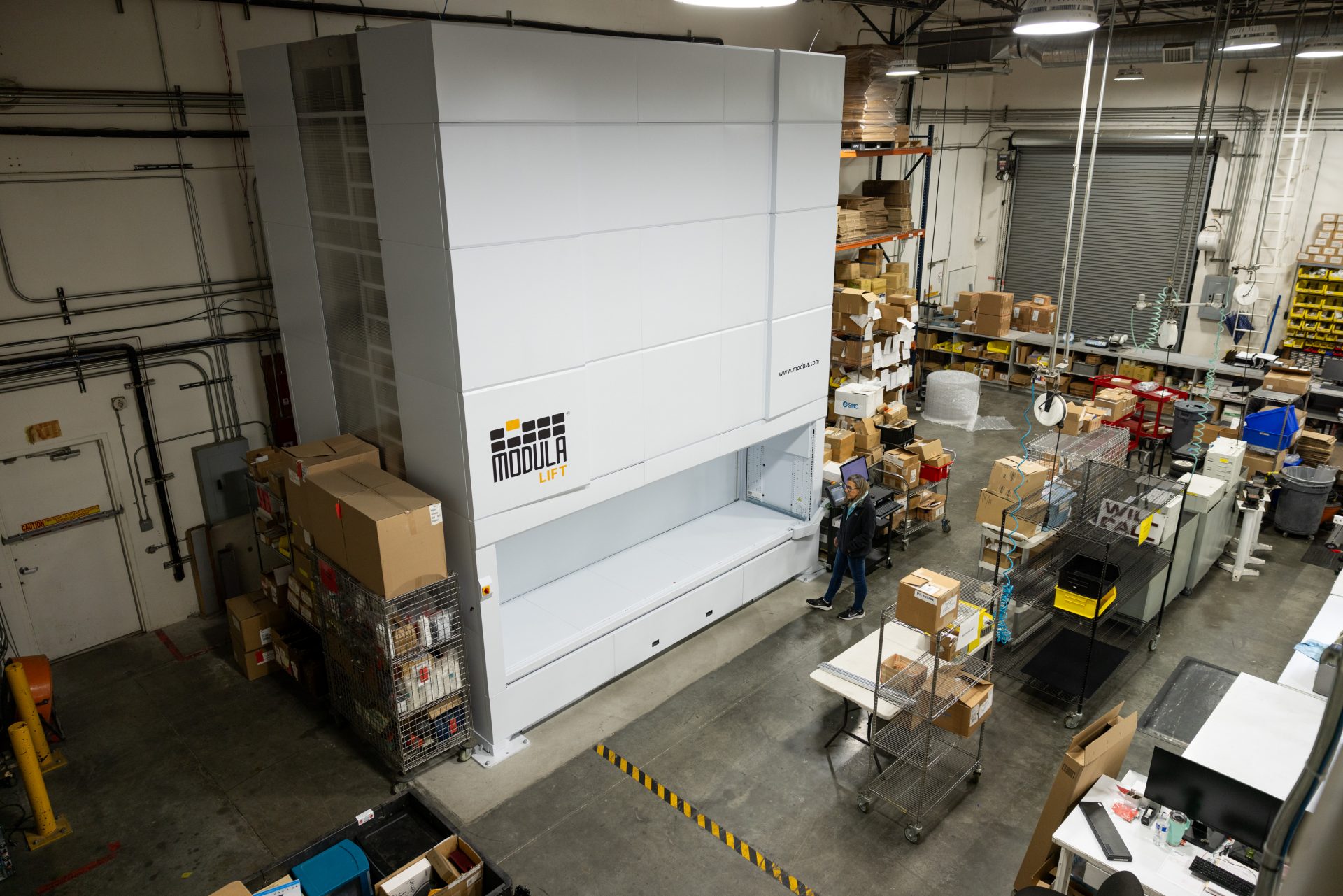 South Coast Controls Boosts Efficiency With VLMs | Modula