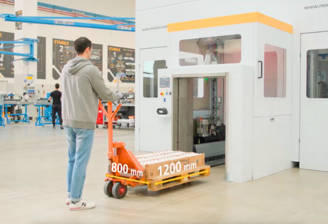 Flexibility Modula Introduces Modula Pallet to the US Market