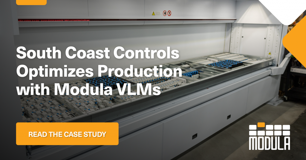 South Coast Controls Boosts Efficiency With VLMs | Modula