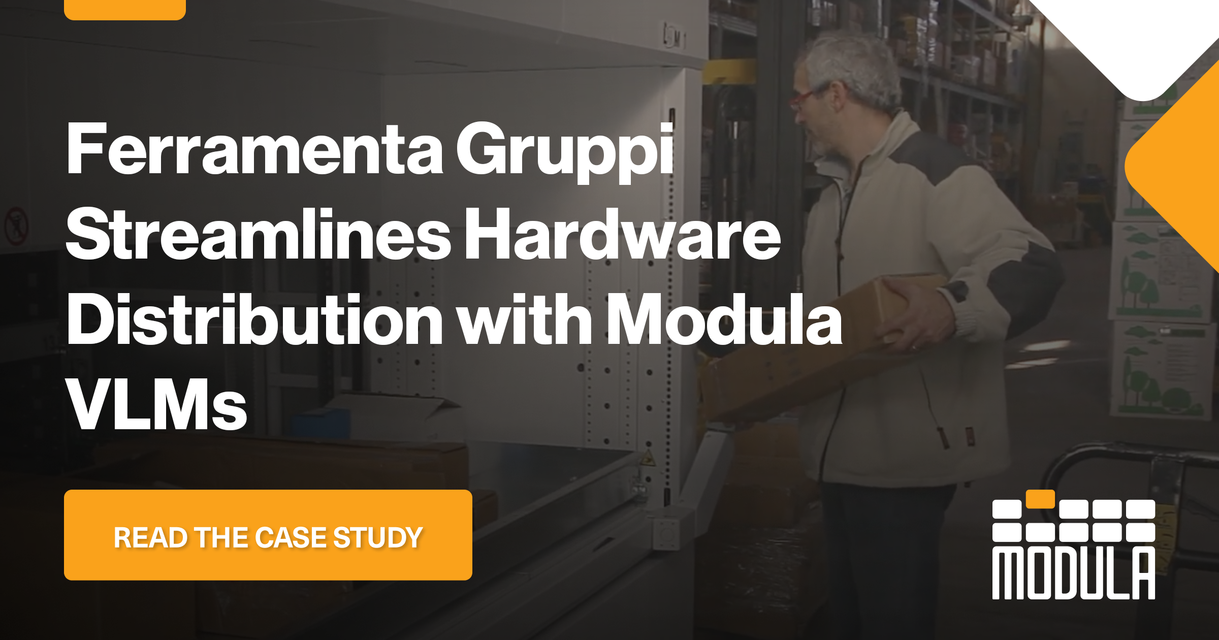 Ferramenta Gruppi Streamlines Distribution with Modula - Modula