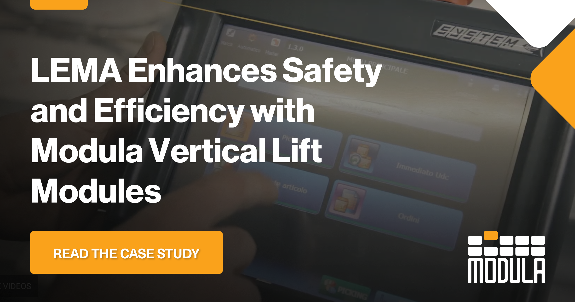 LEMA Enhances Safety & Efficiency in parts distribution
