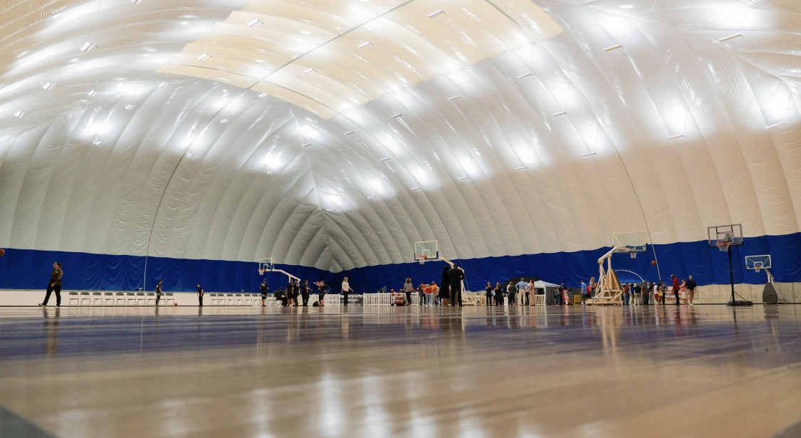 Modula Sponsors the Basketball Court of the Flyght Academy