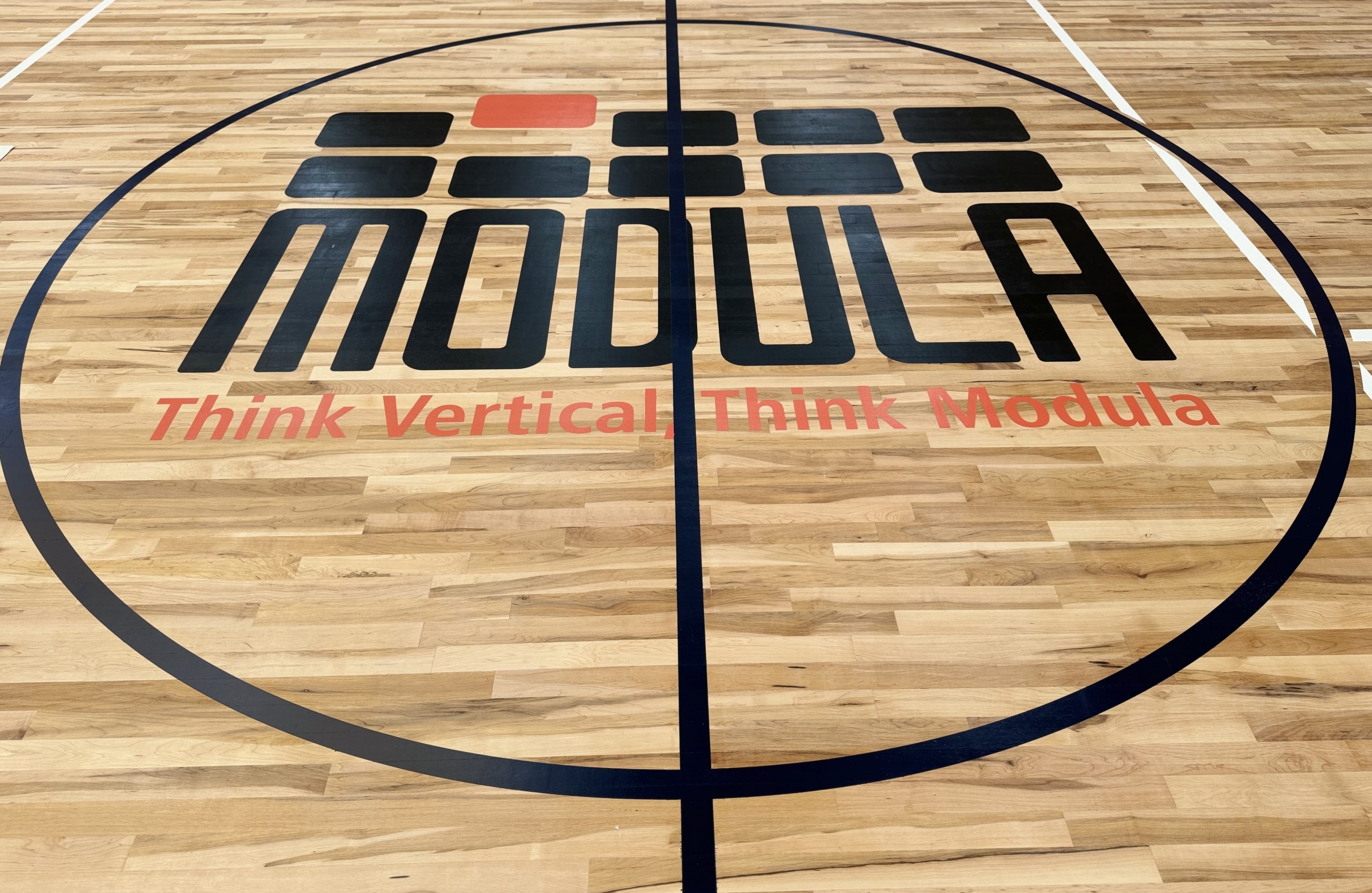 Modula Sponsors the Basketball Court of the Flyght Academy