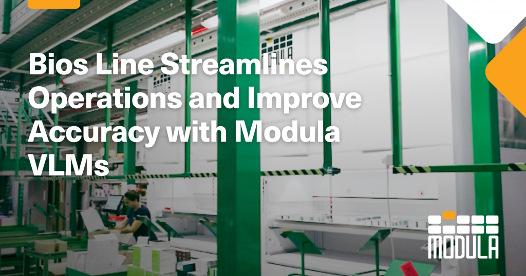 Bios Line Streamlines Operations with Modula VLMs - Modula