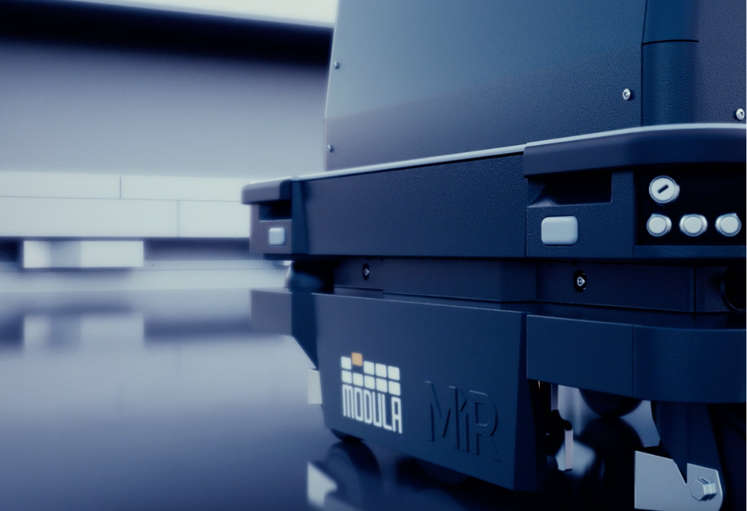 Modula AMR-ROEQ Automated Tote Picking System | Modula