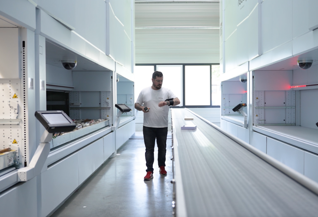 Rebuy Enhances Efficiency and Saves Space with 36 Modula Lifts - Modula