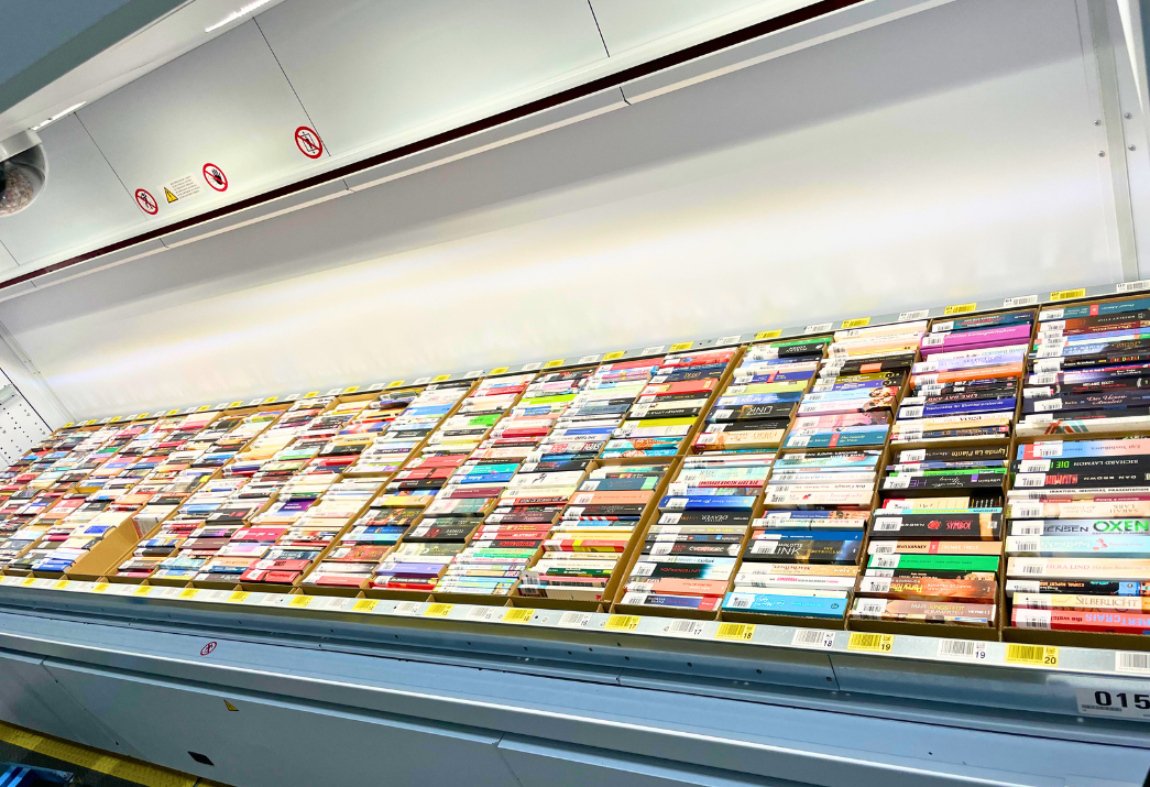 Rebuy Enhances Efficiency & Saves Space with 36 Modula Lifts