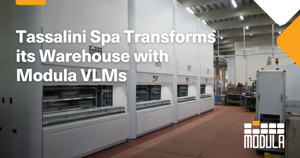 Tassalini Spa Boosts Efficiency and inventory with Modula Systems - Modula
