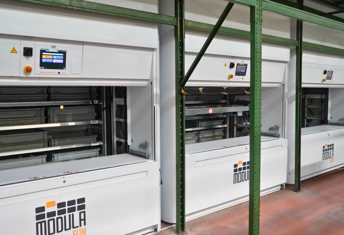 Tassalini Spa Boosts Efficiency & Inventory | Modula Systems