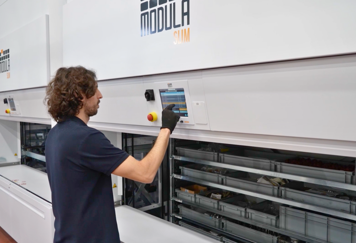 Tassalini Spa Boosts Efficiency & Inventory | Modula Systems