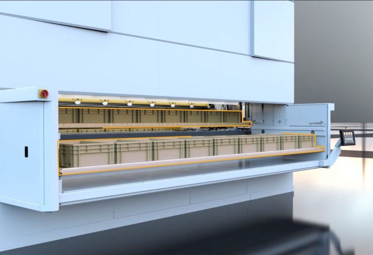 Modula Flexibox | High-Speed Automated Storage Bin System