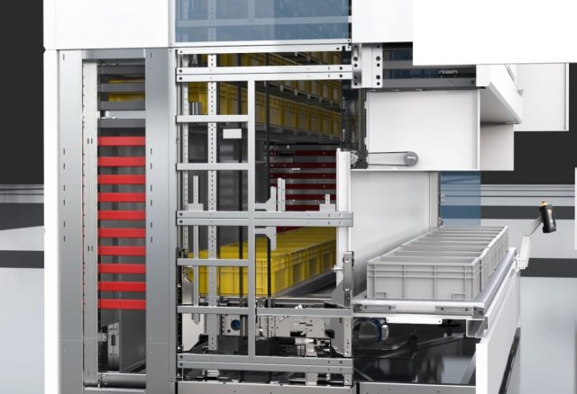 Modula Flexibox | High-Speed Automated Storage Bin System