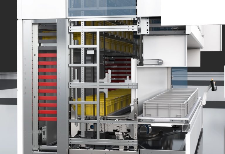 Modula Flexibox | High-Speed Automated Storage Bin System