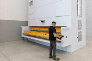 Modula Flexibox | High-Speed Automated Storage Bin System