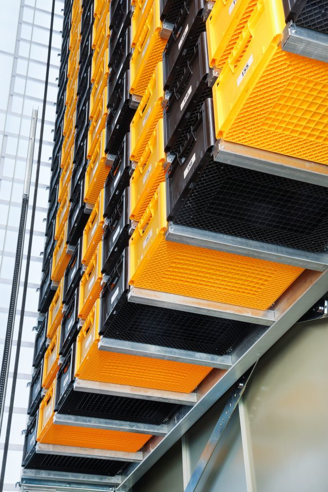 Modula Flexibox | High-Speed Automated Storage Bin System