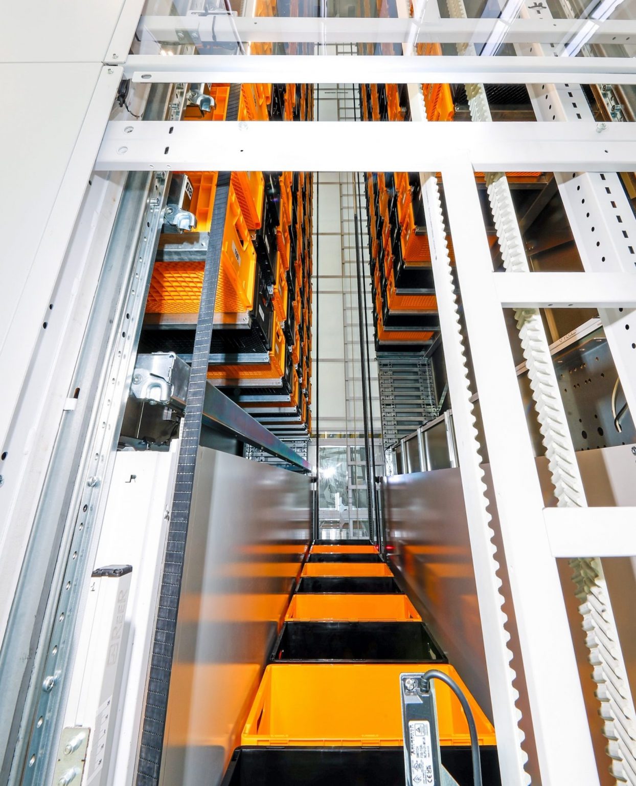 Modula Flexibox | High-Speed Automated Storage Bin System