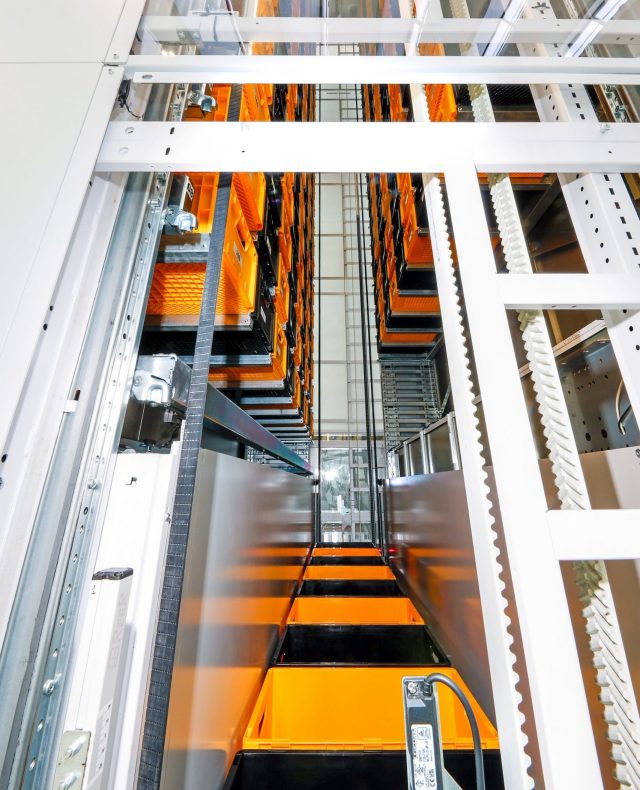 Modula Flexibox | High-Speed Automated Storage Bin System