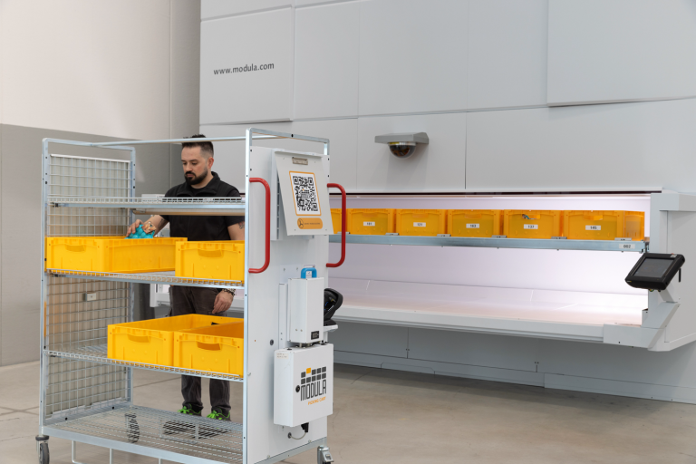 Modula Flexibox | High-Speed Automated Storage Bin System