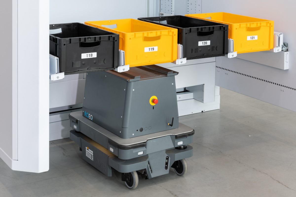 Modula Flexibox | High-Speed Automated Storage Bin System