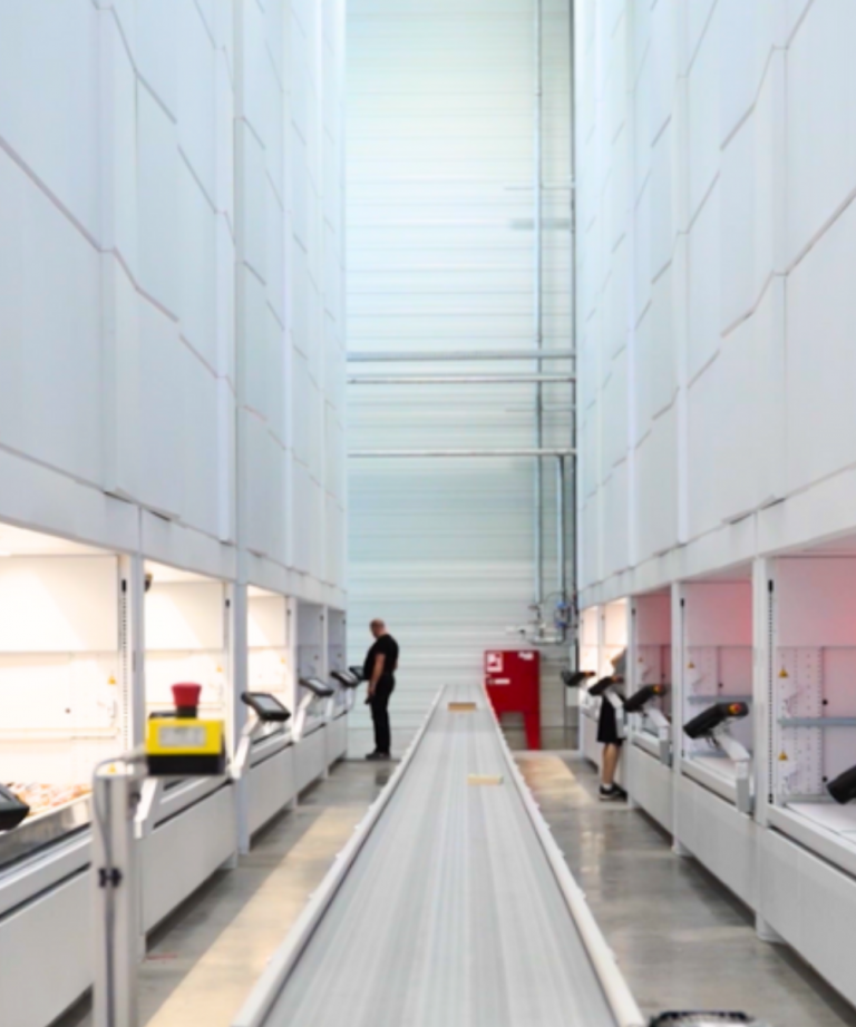 Modula Flexibox | High-Speed Automated Storage Bin System