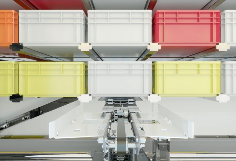 Modula Flexibox | High-Speed Automated Storage Bin System