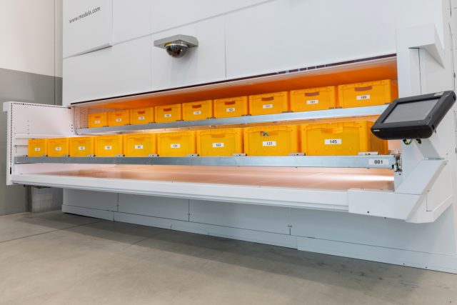 Modula Flexibox | High-Speed Automated Storage Bin System