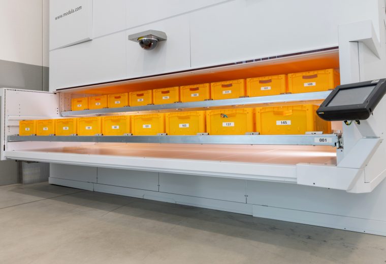 Vertical Carousel Shelves [Capabilities + Alternatives]