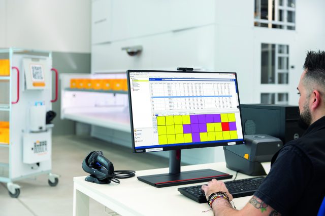 Modula Flexibox | High-Speed Automated Storage Bin System