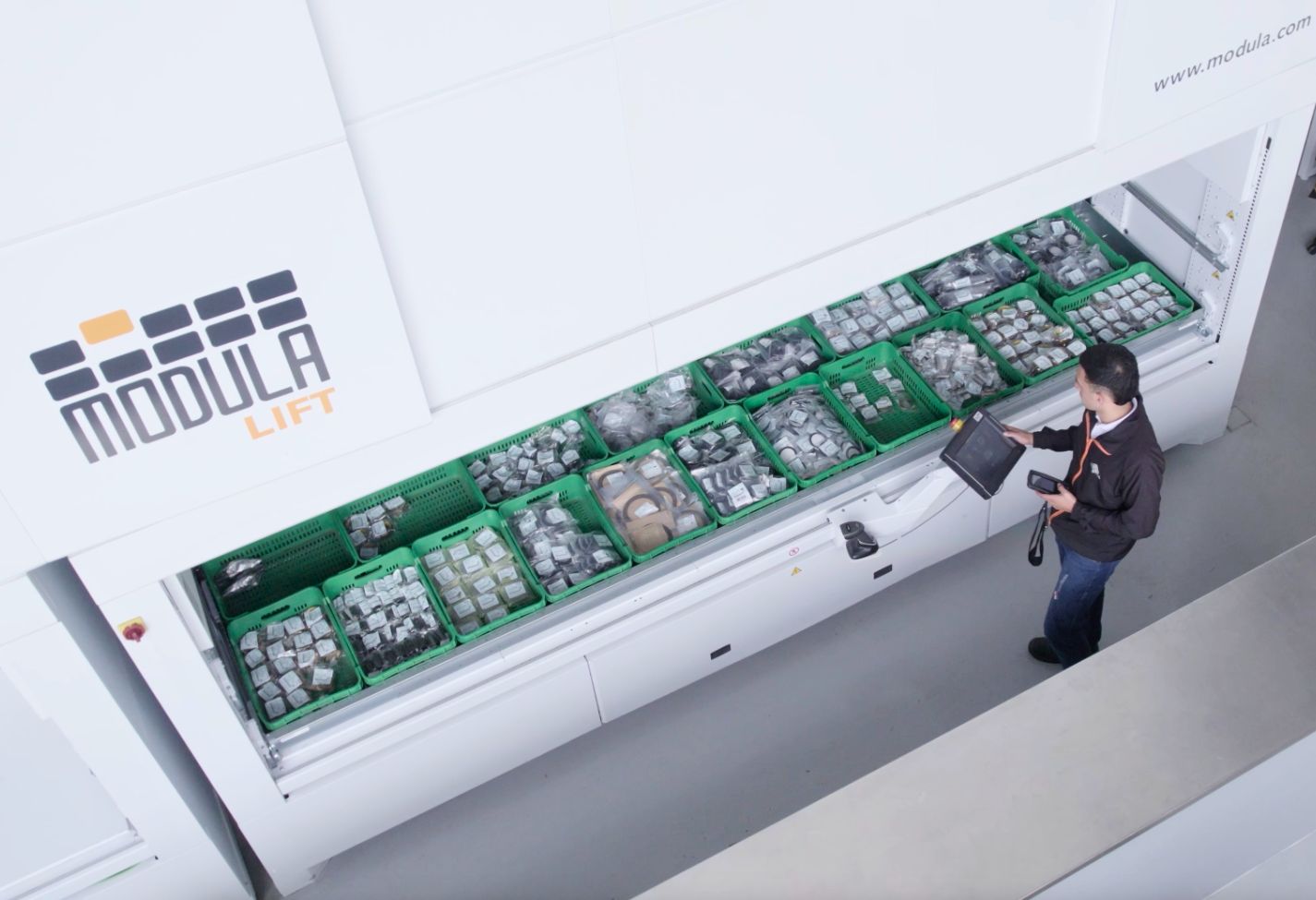 MotoMart Enhances Parts Storage With Modula | Modula