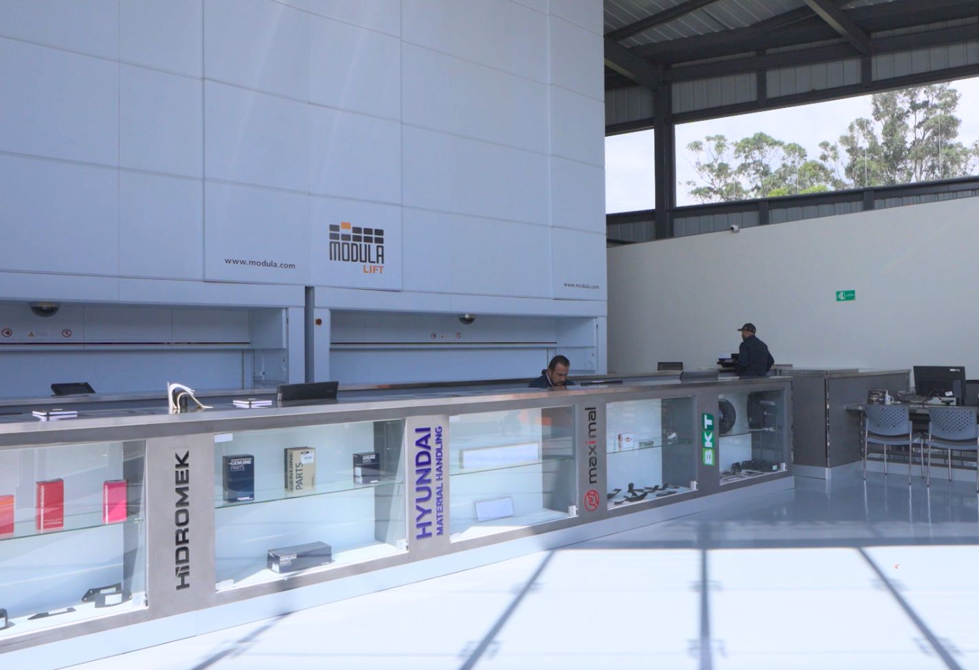 MotoMart Enhances Parts Storage With Modula | Modula