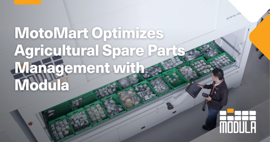 MotoMart Enhances Parts Storage With Modula | Modula