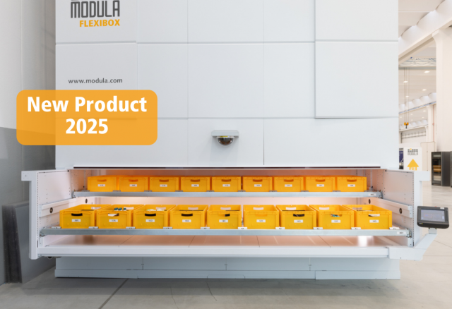 Vertical Storage Systems & Solutions - Modula USA