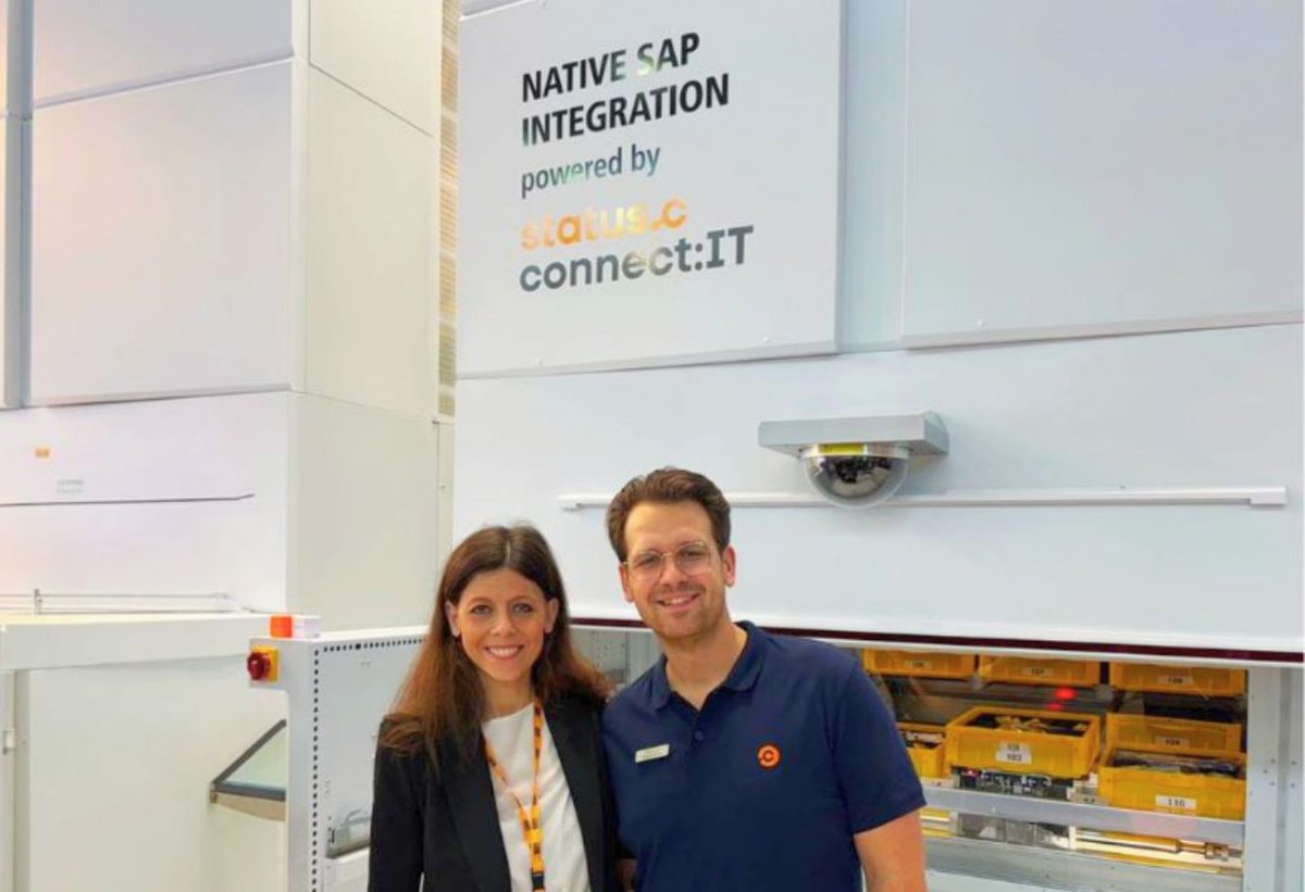 Vertical Storage Systems & Solutions - Modula USA