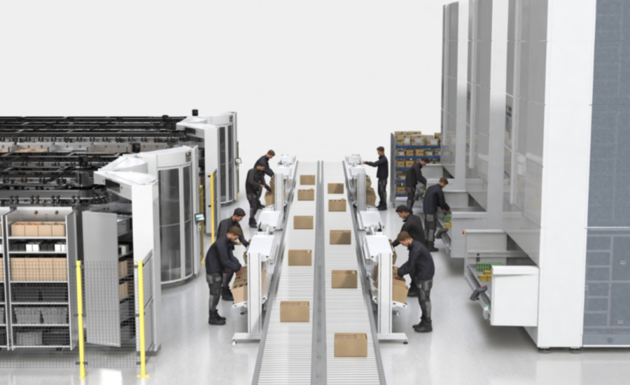 Automated Sortation Systems [Types, Application & Benefits]