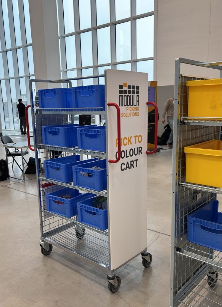 Color-Guided Picking Offers Scalable Solution