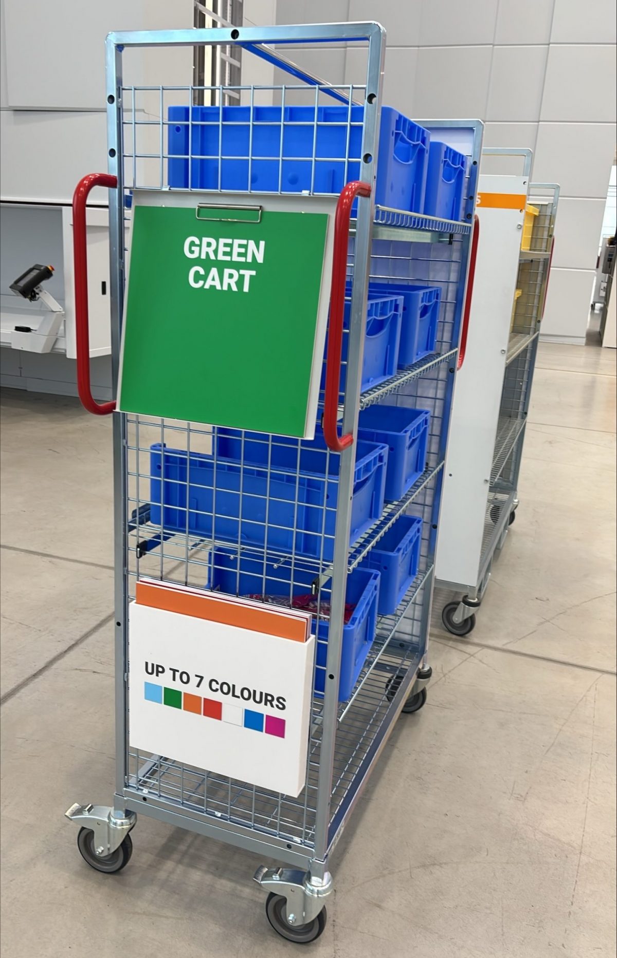 Color-Guided Picking Offers Scalable Solution