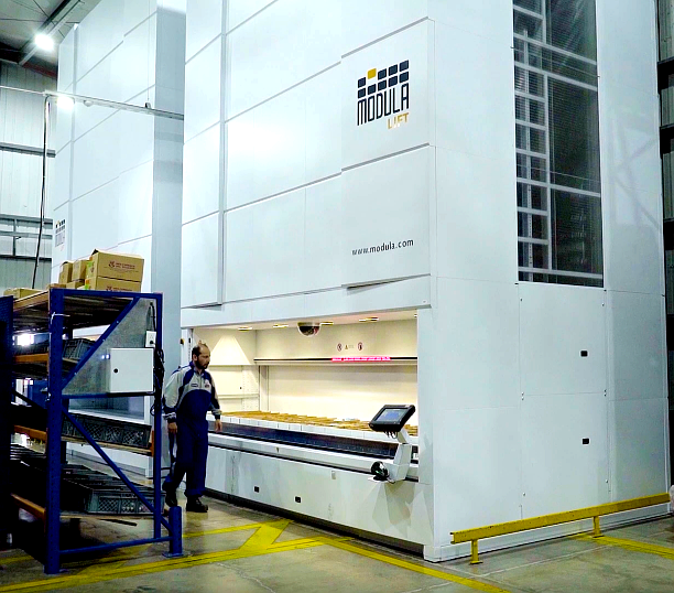 Farmaenlace Case Study – Modula VLMS boost Pharma Logistics - Modula