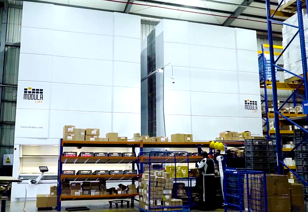 Farmaenlace Case Study – Modula VLMS boost Pharma Logistics - Modula