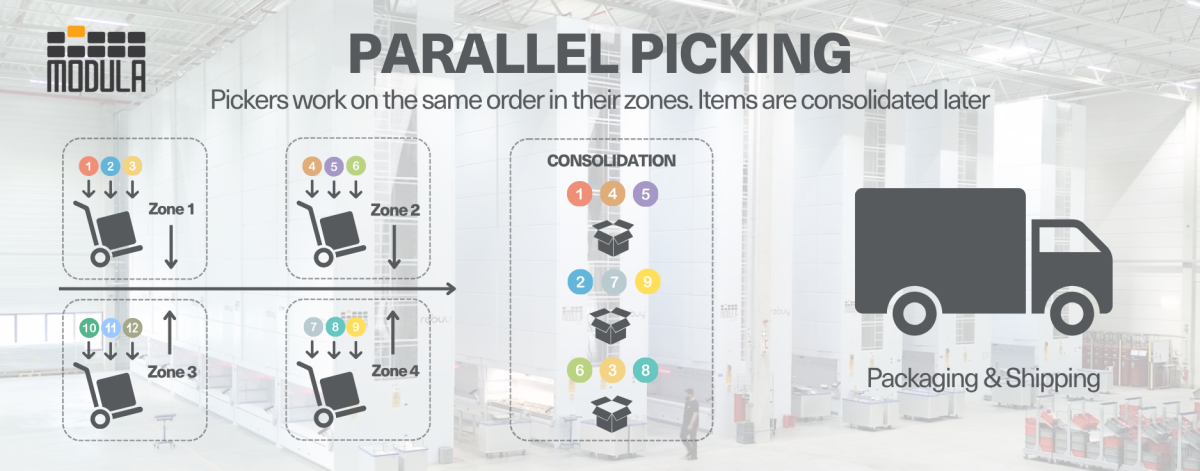 Order Picking Software for eCommerce: Methods and Solutions