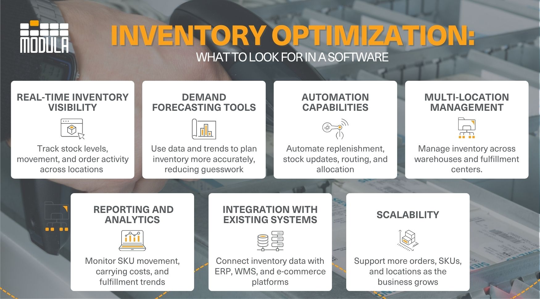 Inventory Optimization: Components & Solutions | Modula